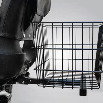 Jazzy Power Chair Accessories Rear Basket Pride Mobility®