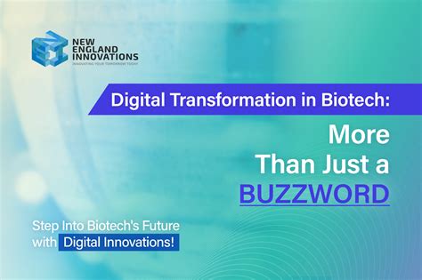 Digital Transformation In Biotech More Than Just A Buzzword New