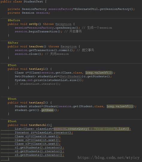 Hibernate复习之hibernate 检索策略hibernate 编译时字节码增强 Csdn博客