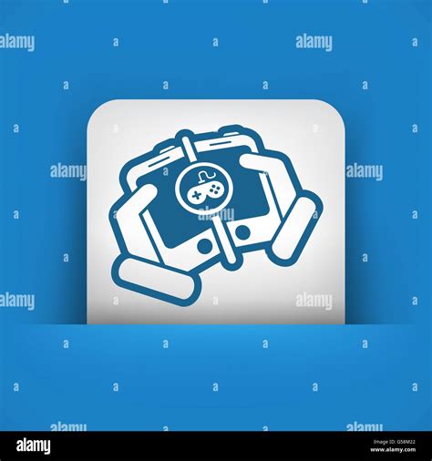 Online Game Play Stock Vector Image And Art Alamy