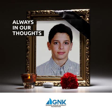 Today We Pay Tribute To Our Beloved Georges 💓 Whom We Lost In A Tragic