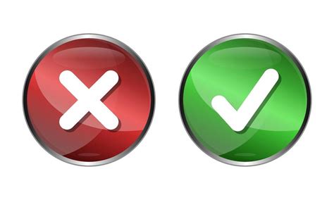 Right Wrong Vector Art Icons And Graphics For Free Download