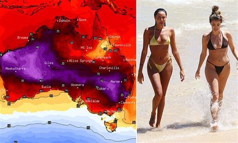 Sydney Melbourne Weekend Heatwave Western South Australia To See
