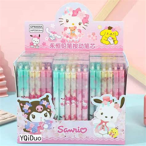 6 件套三麗鷗 Mymelody Kuromi Cinnamoroll Pom Pom Purin Pochacco 蝦皮購物