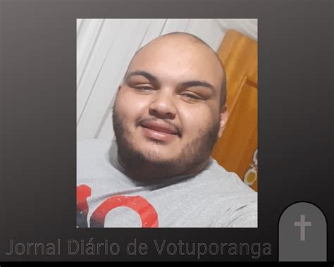 Falece Jonathan Gomes De Jesus Aos 27 Anos Jornal
