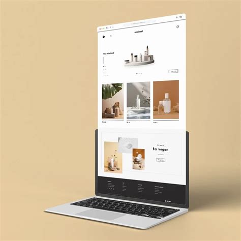 화장품 브랜드 쇼핑몰 커스텀 제작 카페24 포트폴리오 크몽