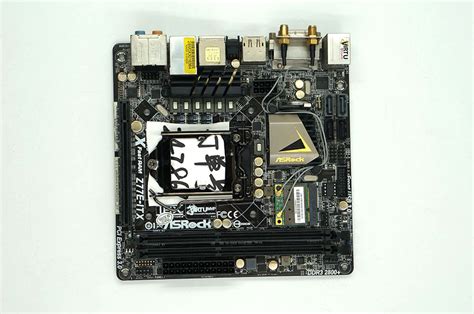 Asrock Z E ITX Motherboard Z LGA Mini ITX Empower Laptop