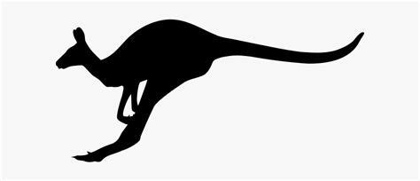 Picture Free Download Silhouette Jumping Rooweb Clipart Kangaroo