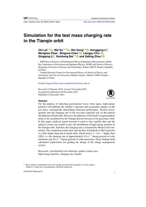 Simulation For The Test Mass Charging Rate In The Tianqin Orbit
