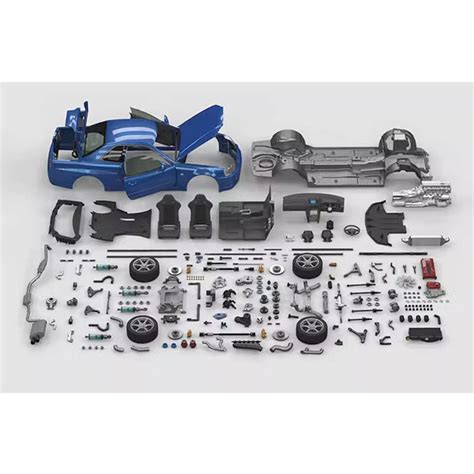 Capo Gtr Skyline Gt R R34 Drift Car Model Building Kits 18 Scale 2