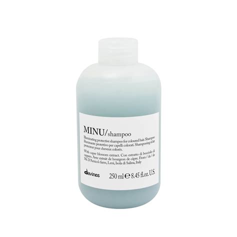 Davines Minu Shampoo Free Delivery North Laine Hair Co Brighton