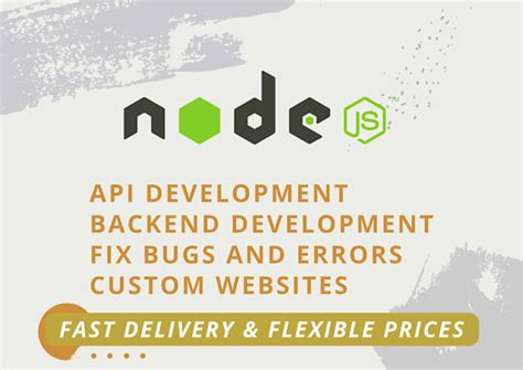 Be Your Nodejs Nestjs Expressjs Backend Developer By Kainnhantumbo Fiverr