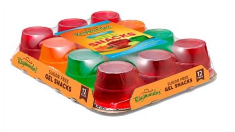 Raymundos™ Assorted Flavor Sugar Free Gelatin Snacks 12 Ct 325 Oz Kroger