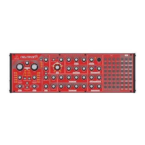Behringer Neutron Semi Modular Synthesizer At Gear4music