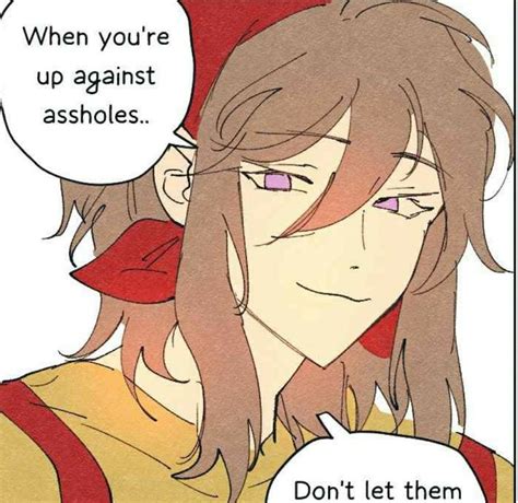 An Anime Character With Long Hair And Purple Eyes Has A Speech Bubble