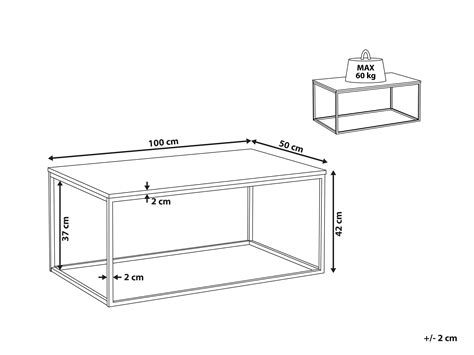Table Basse Noire En Verre Medora Belianifr