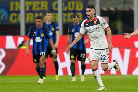 Hasil Inter Milan Vs Genoa Skor 2 1 Bola Net