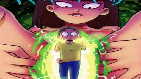 Unity From Rick And Morty Naked Hentai Rick And Morty Summer Sexy Porn