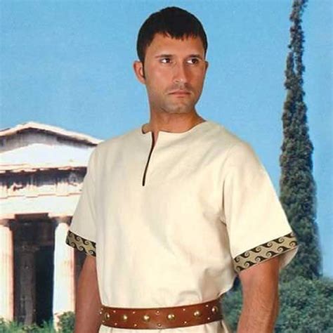 Cotton Greek Tunic