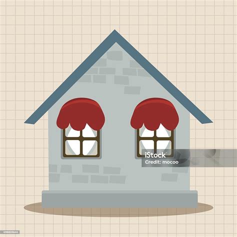 Membangun Elemen Tema Rumah Eps Ilustrasi Stok Unduh Gambar Sekarang