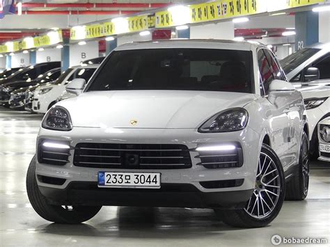 2022 포르쉐 카이엔 3 0 중고차 보배드림 수입중고차