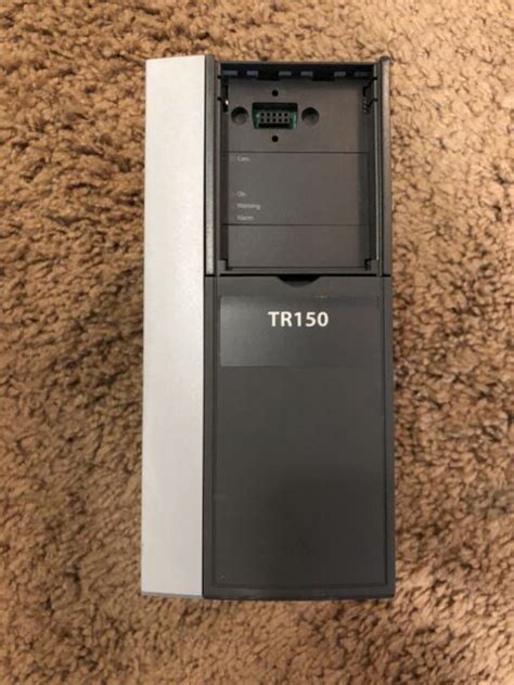 Trane Tr150 134h4900 1 5 Kw 2hp Vfd Drive Control Unit Best On Ebay For