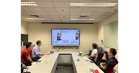 Visit From Asics Research Institute For Sports Science And Technology