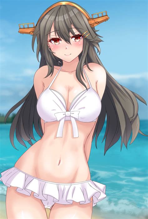 榛名 艦これ 榛名でよろしければ にたまこのイラスト