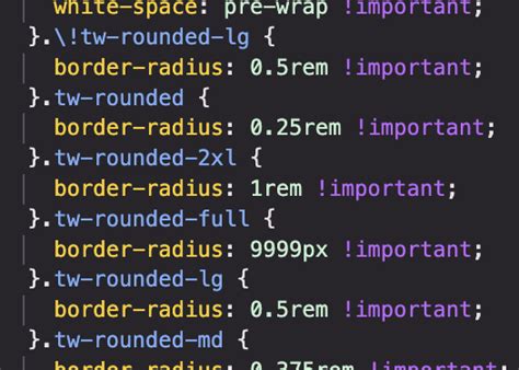 Css Add Both Important And Selector Strategy For Tailwind Configuration Stack Overflow
