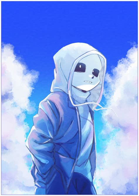 Sans Undertale Drawn By Mikanut Danbooru