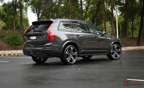 2023 Volvo Xc90 Ultimate B6 Dark Review Video Driving Enthusiast