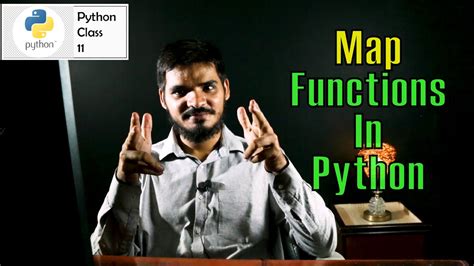 Map Functions In Python Python For Data Science Class 11 Urdu