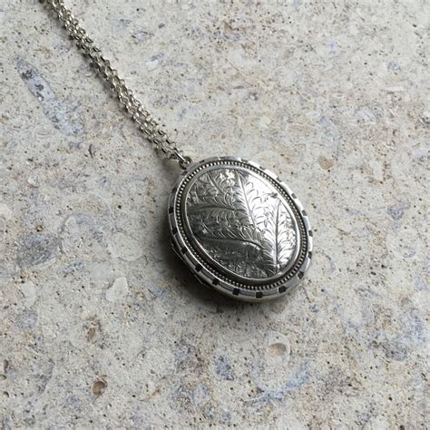 Victorian Locket Etsy