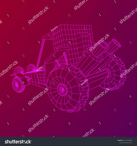 Off Road Dune Buggy Car Terrain Stock Vector Royalty Free 1457075894