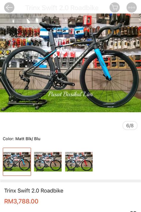 Trinx Swift2 0 Road Bike Sports Equipment Bicycles Parts Bicycles