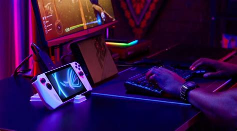 พรีวิว Asus Rog Ally เกมมิ่งพีซีพกพารุ่นใหม่ คู่แข่ง Steam Deck