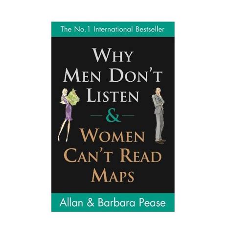 Why Men Don't Listen And Women Can't Read Maps لا ينطبق Allan Pease ...