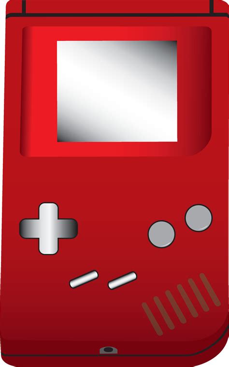 Handheld Game Illustration 34976139 Vector Art At Vecteezy