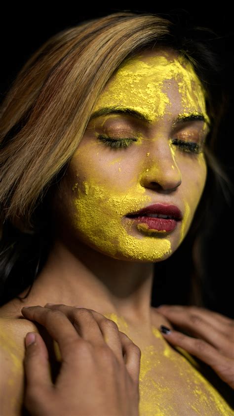 Ritika Singh Hot Bold Color Shoot Holi On Behance
