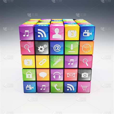 多维数据集图标设置