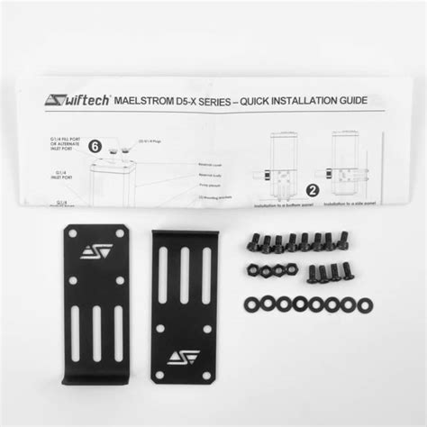 Swiftech Maelstrom D5 X100 Reservoir Review Packaging And Accessories Techpowerup