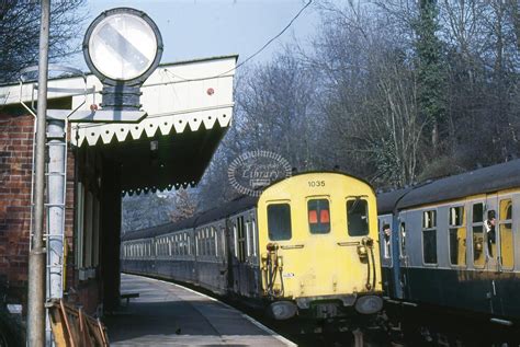 The Transport Library British Rail Diesel Electric Multiple Unit