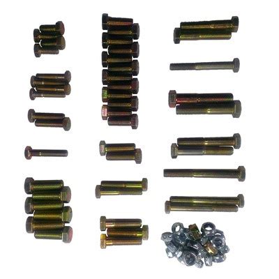 Chassis Hardware Steel Cadmium Triple X Micro Mini Chassis Kit