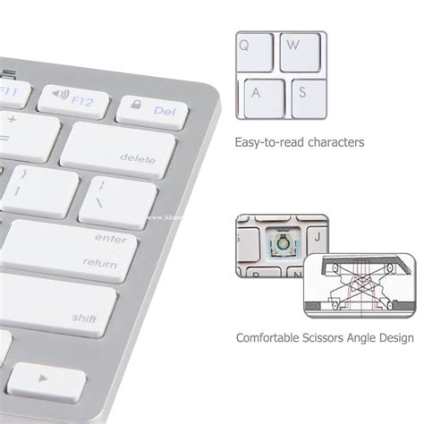 Ultra Slim Mini Bluetooth Wireless Keyboard Price In Tuek L Ak Muoy Tuol Kouk Phnom
