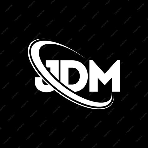 Premium Vector Jdm Logo Jdm Letter Jdm Letter Logo Design Initials