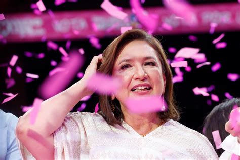 Los Cierres De Campaña De Sheinbaum Máynez Y Xóchitl En Imágenes