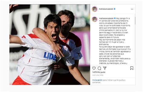 Se Retiró Matías Caruzzo Multicampeón Con Boca San Lorenzo