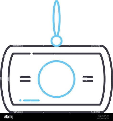Sushi Food Line Icon Outline Symbol Vector Illustration Concept Sign