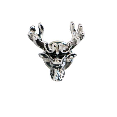Stag Lapel Pin Badge Dalaco