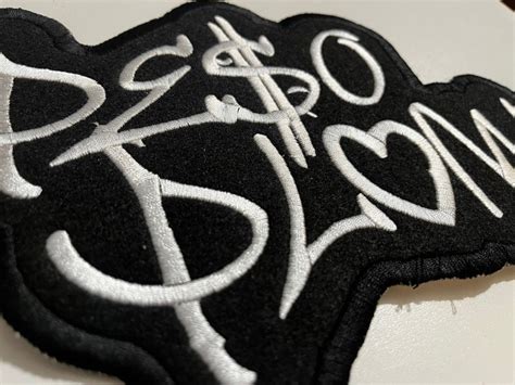 Custom Peso Pluma Doble P Embroidery File Multiple Sizes Pes Etsy